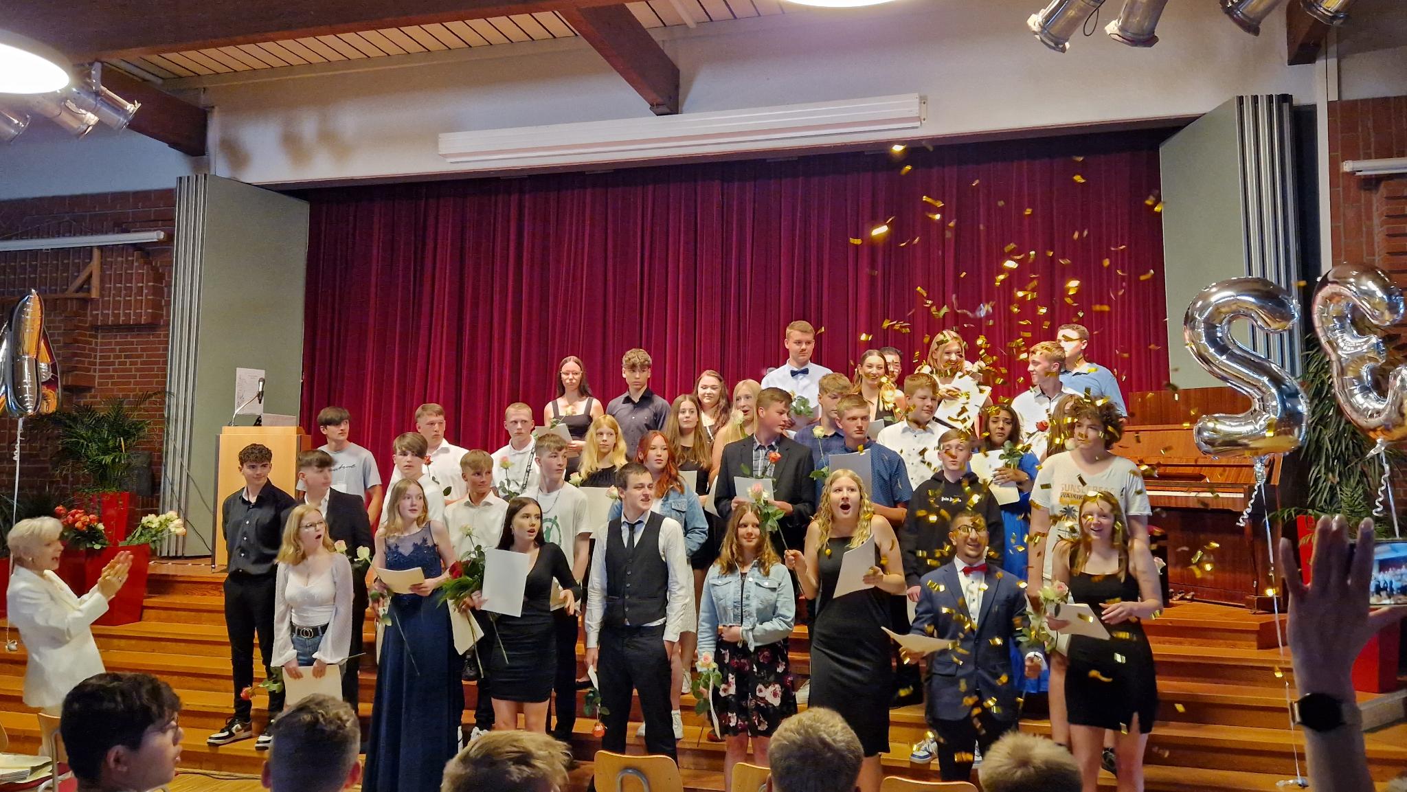 Abschlussklasse 9 – IGS Moormerland