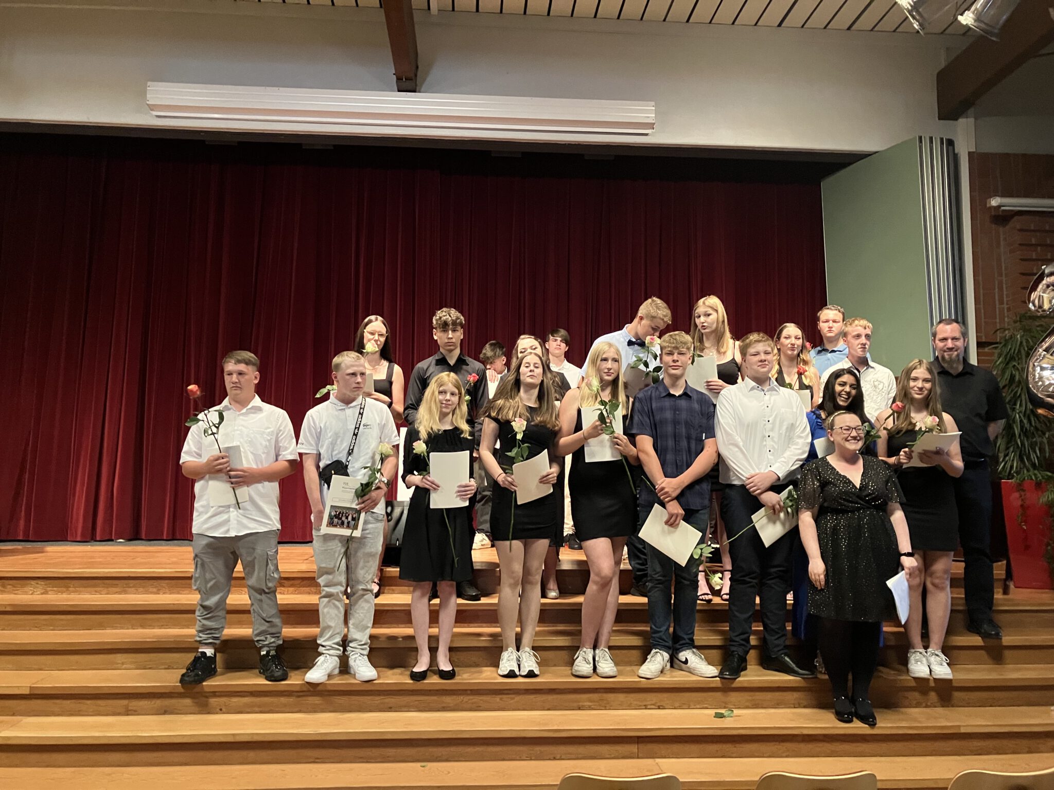 Abschlussklasse 9 – IGS Moormerland